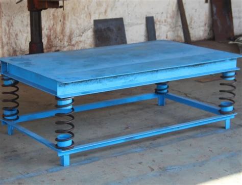 Vibrator Table PSI Vibrator Table Manufacturer From Gondal
