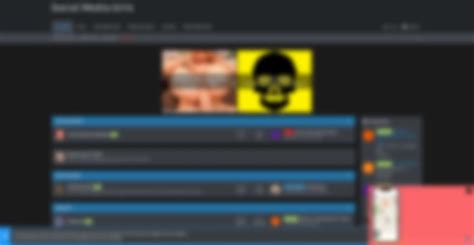 Conteúdo Adulto Comentários Social Media