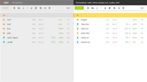 Top List Of Free Web Control Panels And Their Key Features