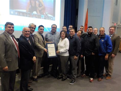 The Late Frank Pignataro Inducted Into East Rockaway Community Hall Of
