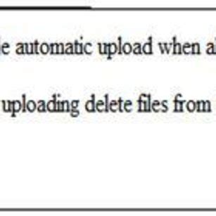 Procedure Of Triggered Action Download Scientific Diagram