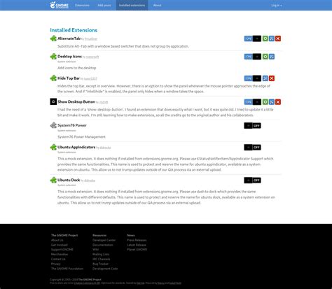 Autohide How To Enable Hide Top Bar Gnome Extension So That It Hides The Top Bar Ask Ubuntu