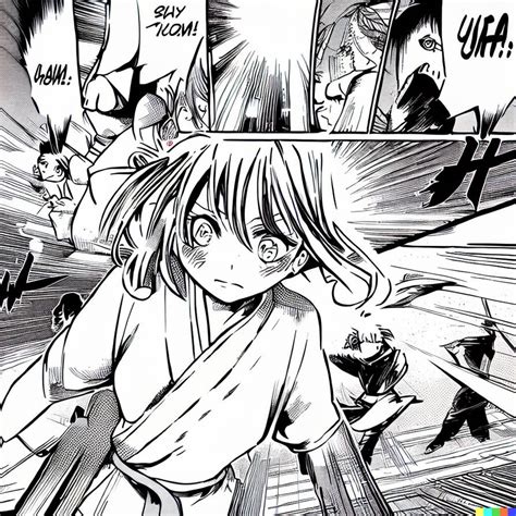 Manga Karate Girl Something Happened By Futurerender On Deviantart