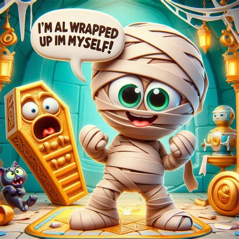 Mummy Jokes That Will Wrap You In Laughter And Fun Punsify
