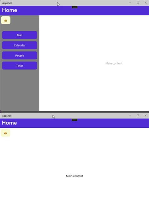 Radsidedrawer Not Opening The Drawercontent For Maui Windows In Ui For Winui Telerik Forums