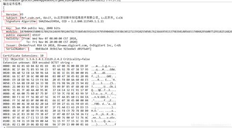 x 509证书的读取与解释 certificatefactory 与 x509certificate csdn博客