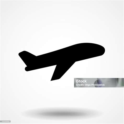 비행기 비행 티켓 항공 비행 여행 이륙 실루엣 요소입니다 평면 기호입니다 여행 아이콘입니다 평면 디자인입니다 Eps 10 관광에 대한 스톡 벡터 아트 및 기타 이미지