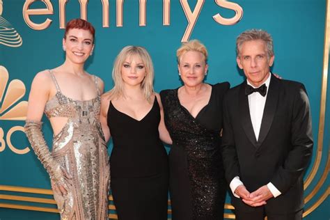 Ben Stiller Brings Daughter Ella To The 2022 Emmys Ps Celebrity