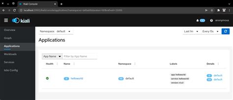 Guided Exercise Installing Istio On A Minikube Cluster Kube By Example