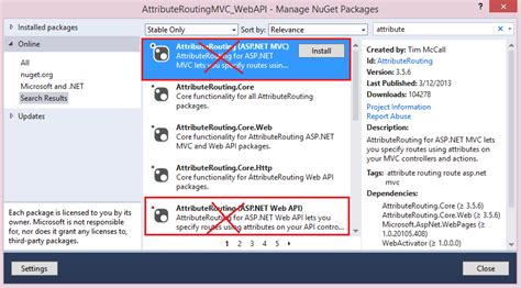 Attribute Routing In Mvc And Web Api Exploring The Goodness