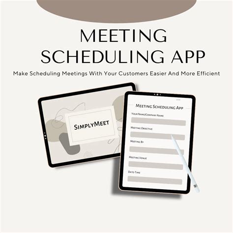 Meeting Scheduling App Mangodo