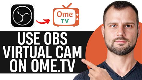 How to use OBS Virtual Cam on Ome.tv | Step-By-Step Tutorial - YouTube