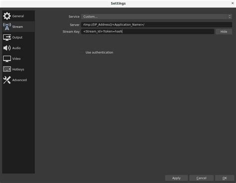 Stream Security Documentation · Ant Mediaant Media Server Wiki · Github