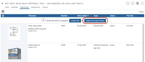 Referencefiles Attach Blue Help And Support