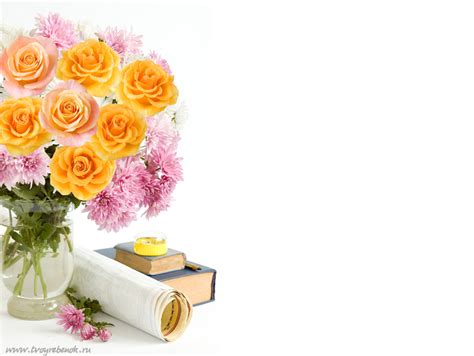 Фони для презентацій Квітка Безкоштовні фони для презентацій Powerpoint