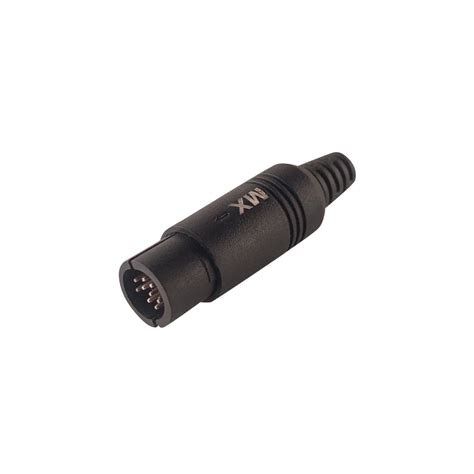 Mx 9 Pin Mini Din Connector Mx Mdr Electronics