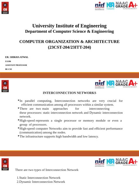 Lecture 323 Various Interconnection Networks Pdf Computer Network Network Topology