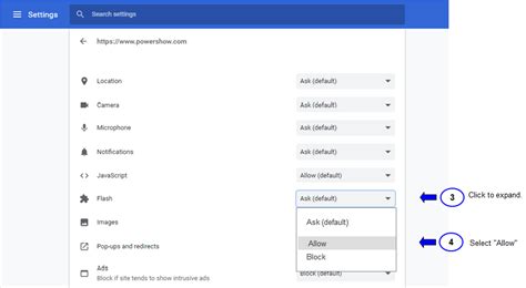 How To Enable Flash In Chrome PowerShow Com How To Enable Flash In Chrome PowerShow Com