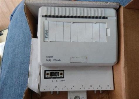 S800 Io Analog Input Module Abb Ai801 3bse020512r1 024 Kg Small Equipment