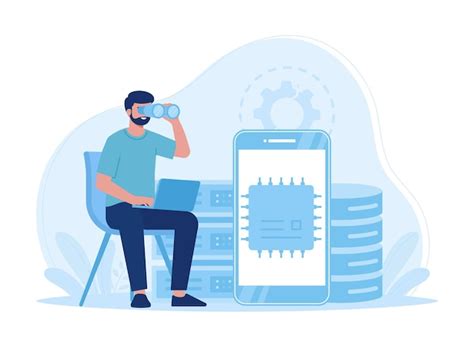 Premium Vector Analysis Data And Database Management Concept Flat Premium Vector Analysis Data And Database Management Concept Flat