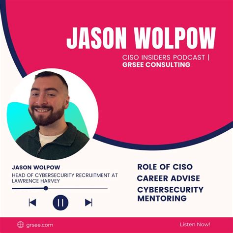 Grsee Consulting On Linkedin Cybersecurity Podcast Careeradvice Cybersecuritycommunity…