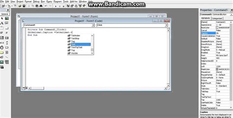 Tutor Membuat Program Sederhana Dari Visual Basic Youtube