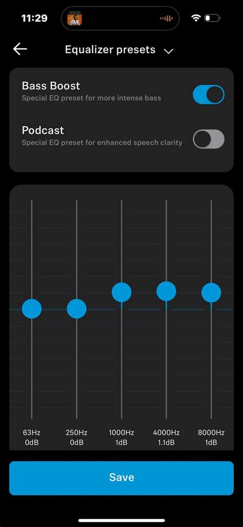 Equalizer Presets Rsennheiser
