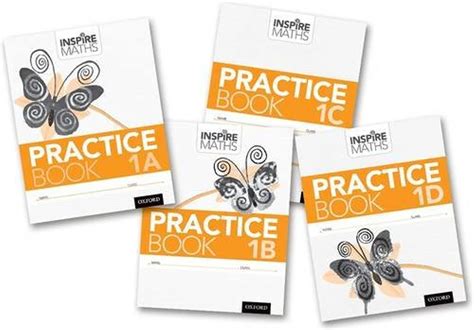 Buy Inspire Maths Practice Book 1 Abcd Mixed Pack Book Online At Low