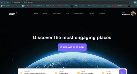 🌻containerizing travel website 🌻 by cloudoholic ☁💭⚡ aws tip