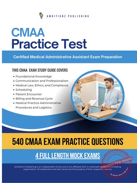 Cmaa Study Guide Cmaa Prep
