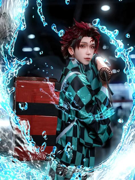Bùng Nổ Với 188 ảnh Tanjiro Cosplay Chất Lượng Cao