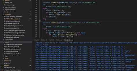 Bc Has Critical Limitations In Use Of Enums E G No Quoted Names No Initvalue But Vs
