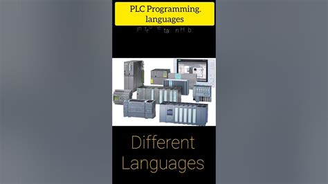 🔺plc programming languages plc programming language automation