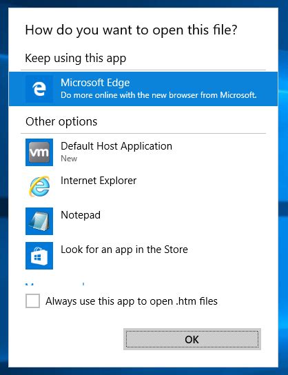 how to open htm file