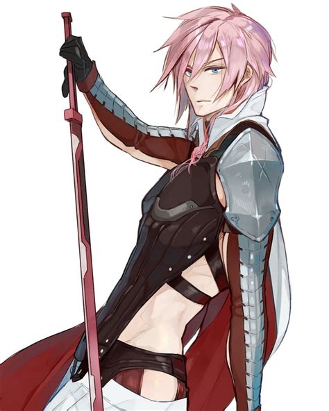 Lightning Farron Final Fantasy And More Drawn By Nini Tw Danbooru