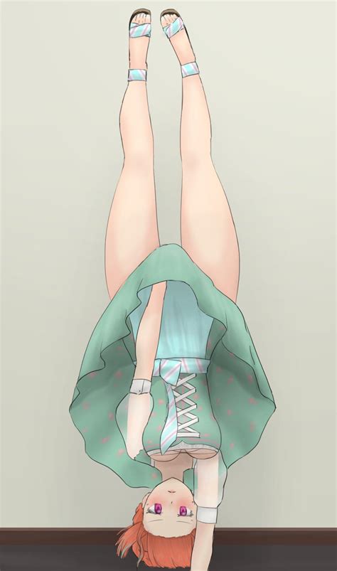 By Katzuru Chisato Handstand Know Your Meme