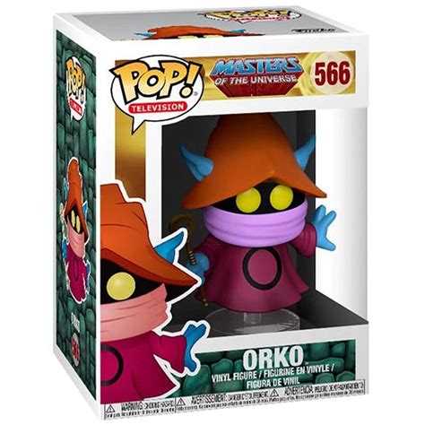 Funko Pop Television Masters Of The Universe Orko 566 Vaulted Novo