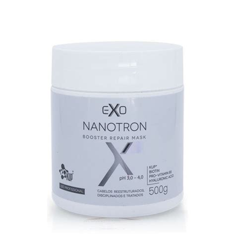 Kit Nanotron Total Repair Professional Exo Loja Exohair