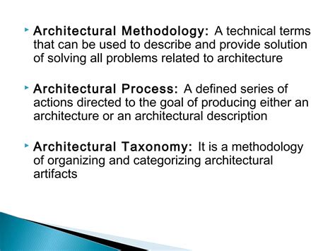 Enterprise Architectural Frameworks Ppt