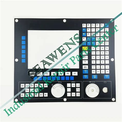 8055 Cnc Membrane Keypad For Fagor Cnc Panel Machine Repair Fast Shipping
