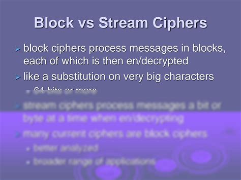 solution chapter 3 block ciphers and the data encryption standard