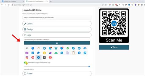How To Create A Linkedin Qr Code Qr Generator Blog