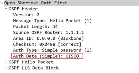 Ospf Md5 Authentication Explained And Configured