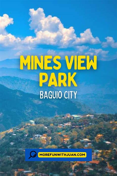 MINES VIEW PARK: Entrance Fee & Activities in Baguio - It's More Fun ...