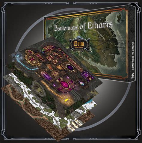 Players Guide Battlemaps Of Etharis Ghostfire Gaming Wholesale