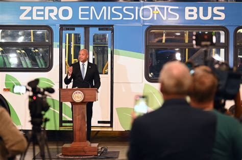 Governor Wes Moore Delivers Remarks At The Launch Of Maryland Transit Administrations Zero