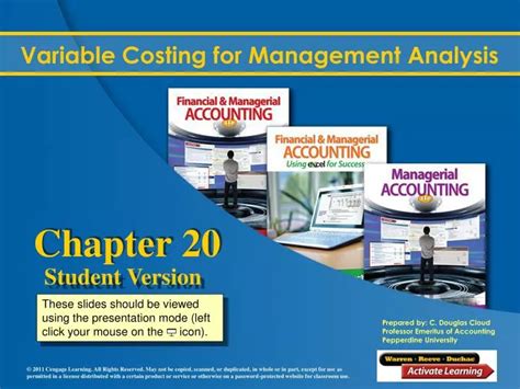 PPT Variable Costing For Management Analysis PowerPoint Presentation ID 3005345