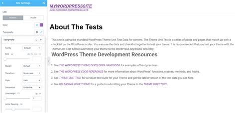 Easy Ways To Change Link Color In WordPress