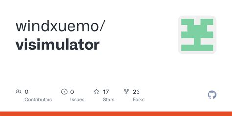 Github Windxuemovisimulator