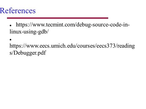 GNU DEBUGGER TOOL What Is The GDB GNU Debugger It Works For Several Languages Including C